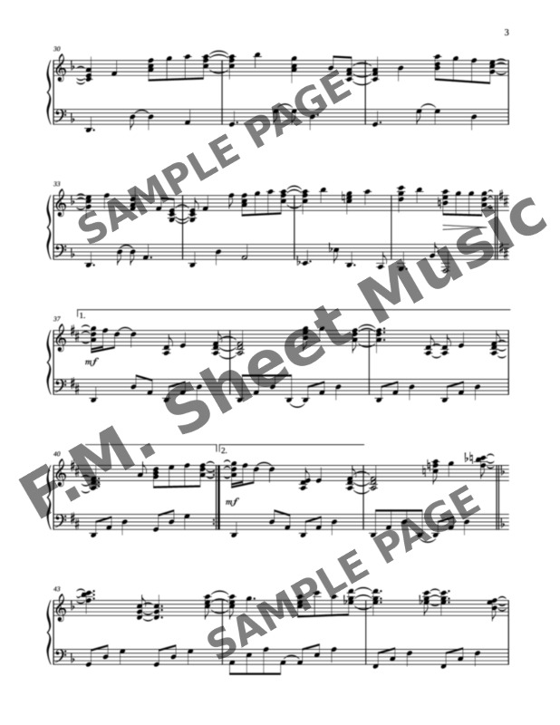 I Gotta Try (Intermediate Piano) By Michael McDonald - F.M. Sheet Music - Pop Arrangements by ...